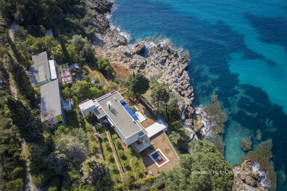 La villa E-1027 - Association culturelle Eileen Gray, Etoile de Mer, Le ...