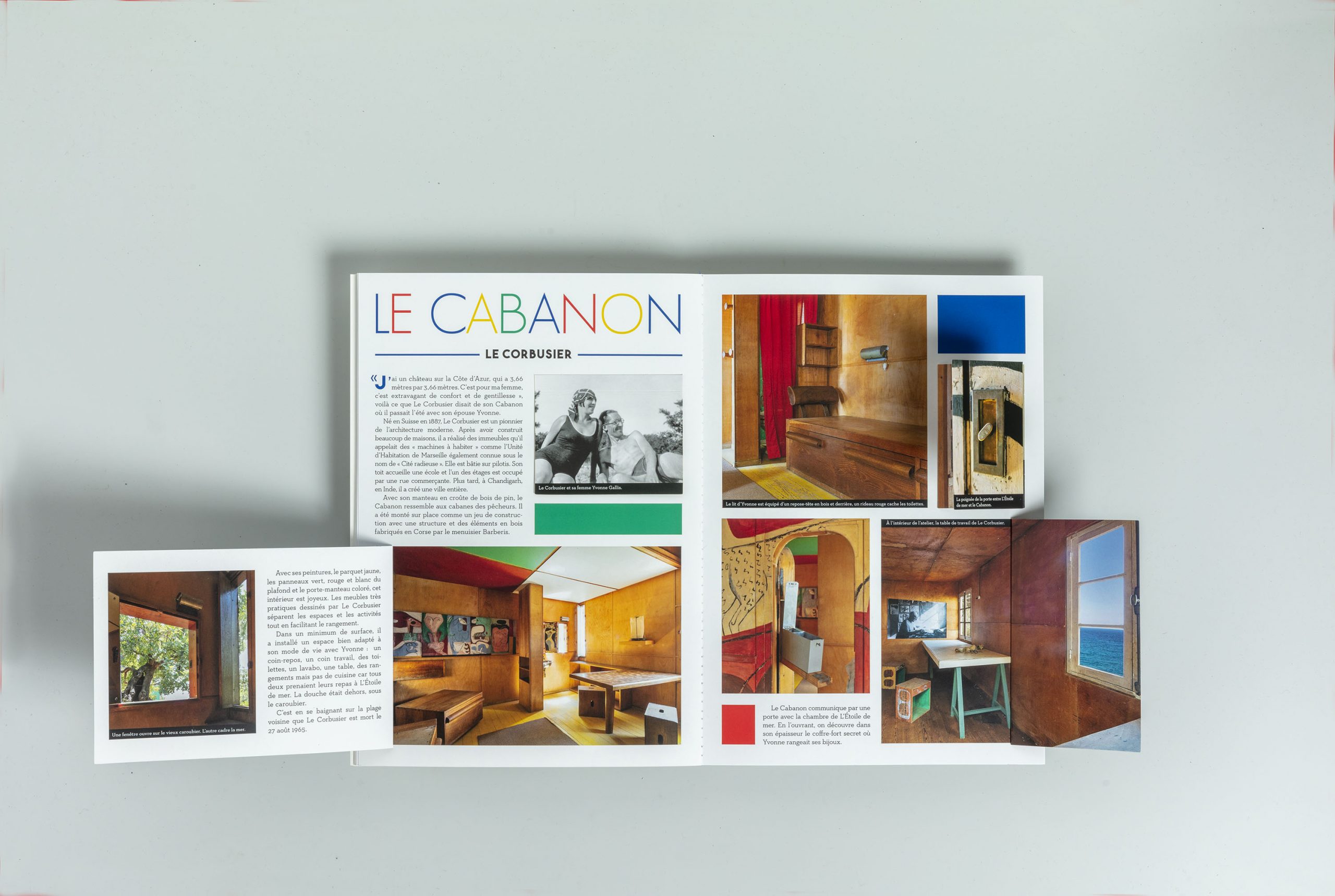 Éditions – Association culturelle Eileen Gray, Etoile de Mer, Le Corbusier